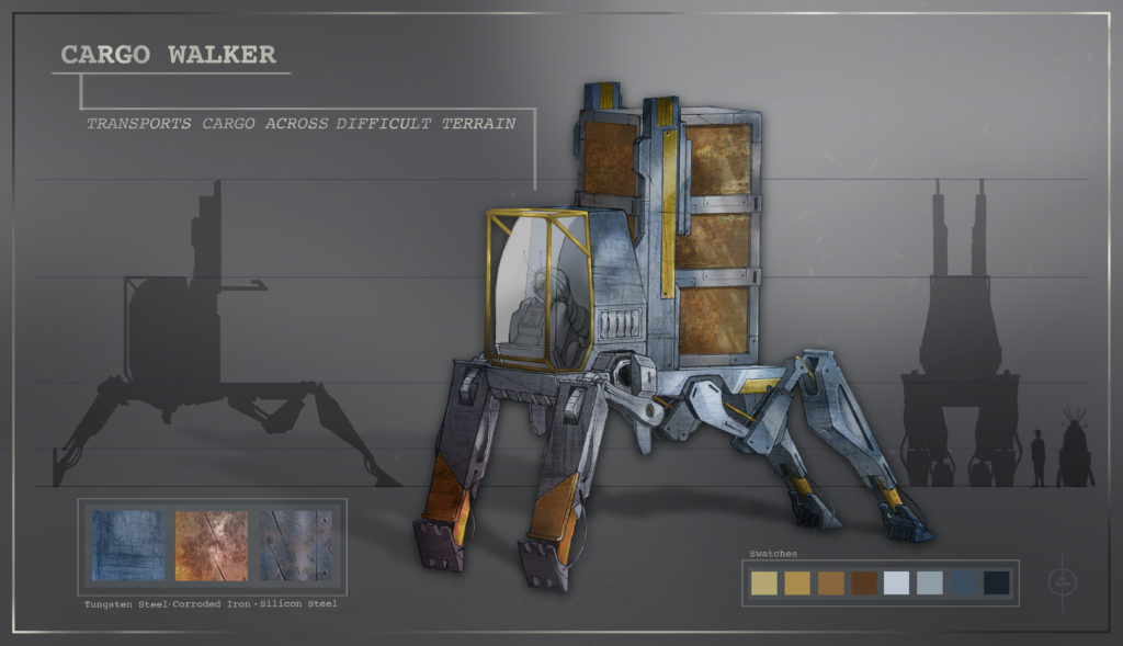Cargo Walker - Cai Ritter